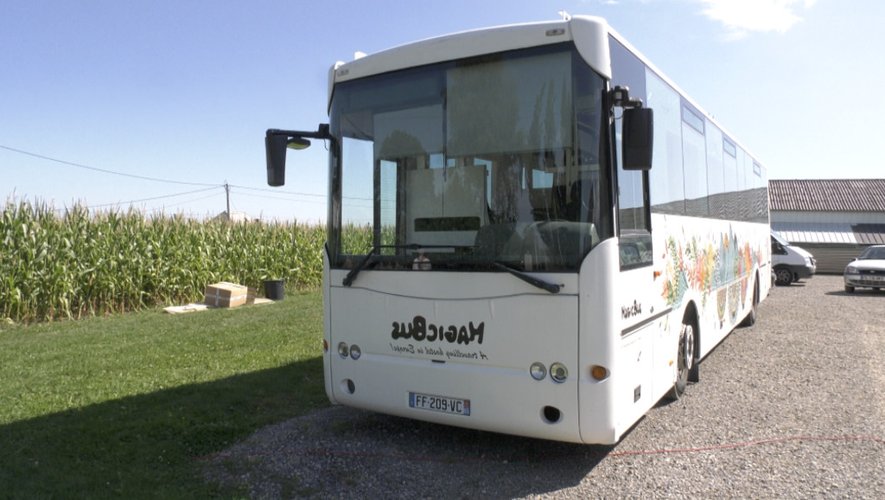 Magic bus : Un road trip à bord d'une auberge de jeunesse itinérante ...